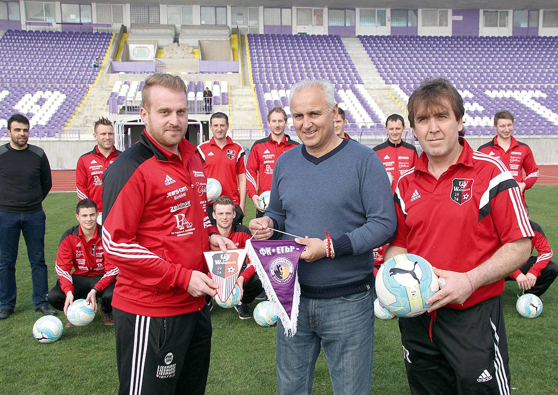 Янтра ДНЕС live | Мирослав Байчев и неговият “Вайсенег” подариха 20 ...