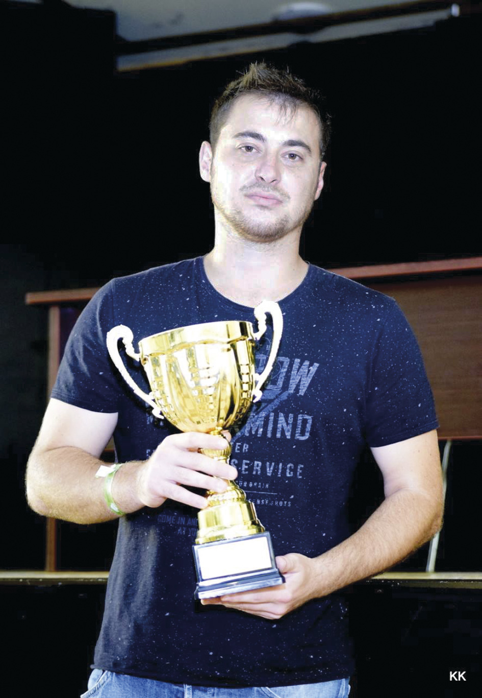 Янтра ДНЕС live | Триумф на великотърновския гросмайстор Радослав ...