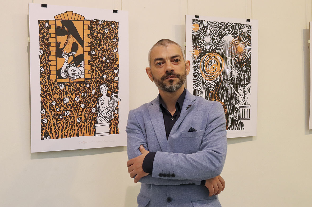 Янтра ДНЕС live | Илюстраторът Дамян Дамянов: “И в трудни времена ...