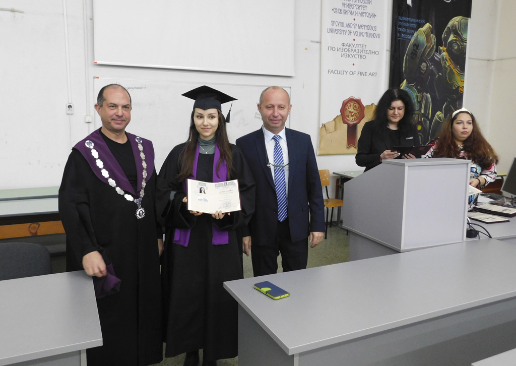 Янтра ДНЕС live | Във Факултета по изобразително изкуство на ВТУ ...