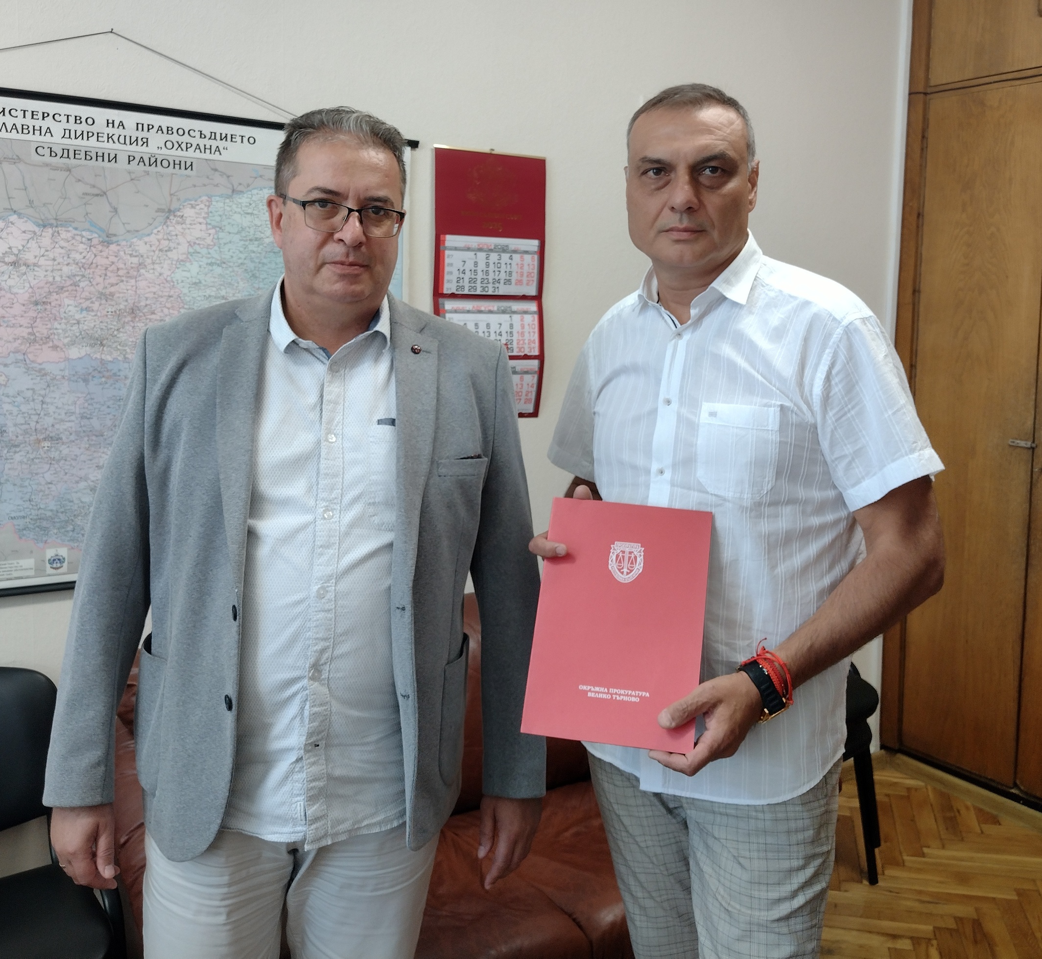 Янтра ДНЕС live | Калоян Димитров встъпи в длъжност като заместник ...